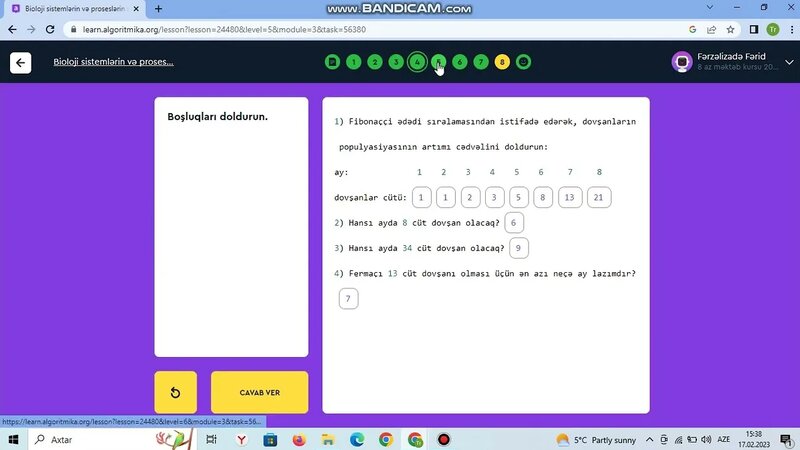 Rəqəmsal bacarıqlar 8ci sinif Modul 3 dərs 5 #mars - Смотреть онлайн в ...