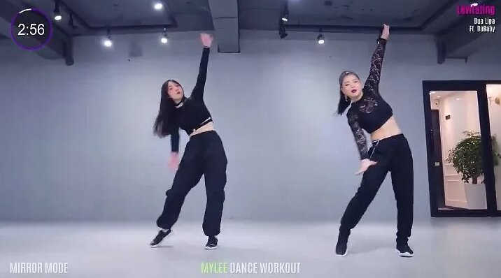 Видео (Dance Workout) Dua Lipa - Levitating (ft. DaBaby) | OK.RU ...