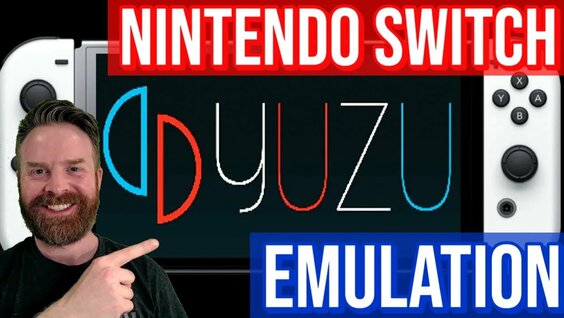 YUZU: Nintendo Switch Emulator Setup Guide / Tutorial / How To - EroFound