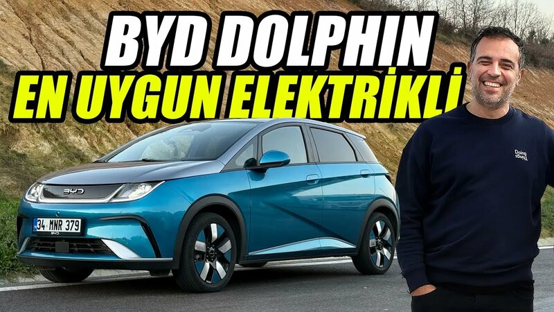 BYD Dolphin Test Drive | The Most Sensible Electric for 1,285,000 TL ...