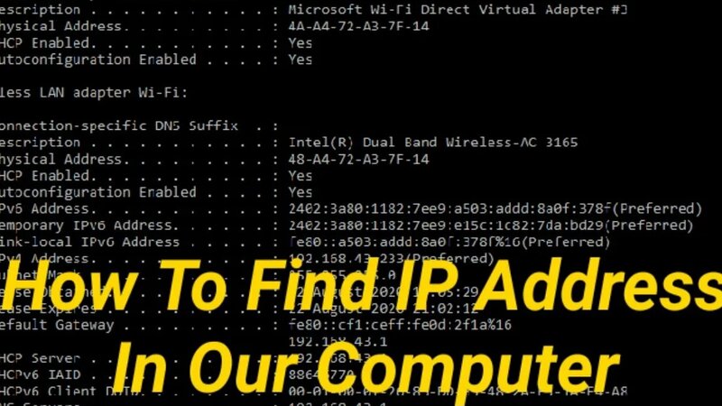 How To Find IP Address In Our Computer in Hindi|How to See IP Address ...