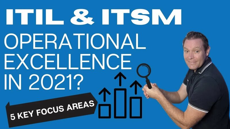 ITIL | ITSM - 5 Tips for IT Operational Excellence in 2021 - Смотреть ...