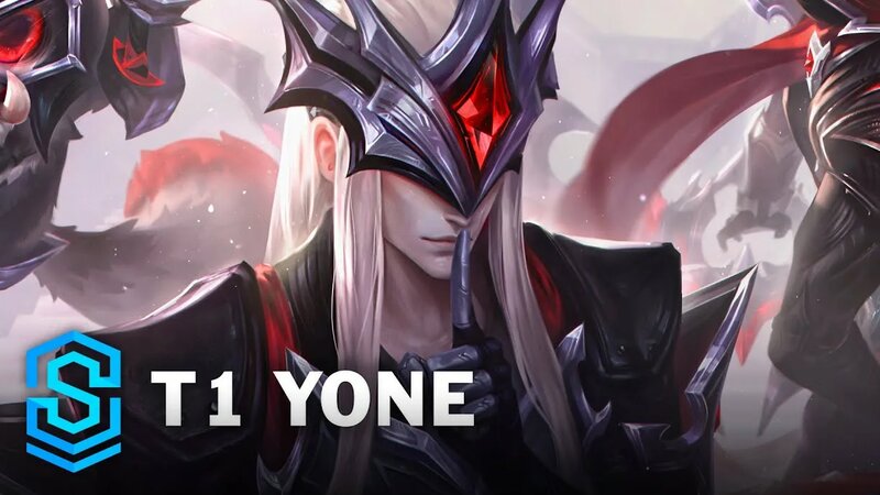 T1 Yone Skin Spotlight - League of Legends - Смотреть онлайн в поиске ...