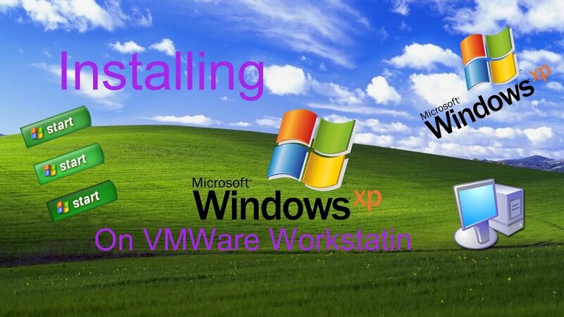 Installing Windows XP Professional x64 Edition on VMWare Workstation ...