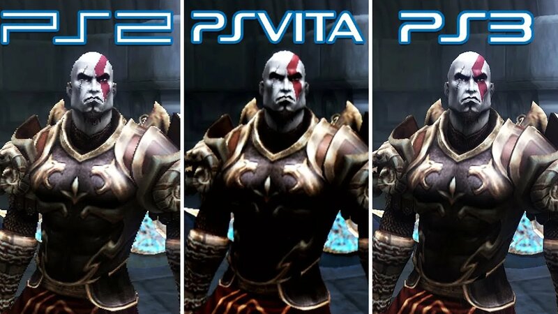 God of War II | PS2 vs PS Vita vs PS3 | Graphics Comparison - Смотреть ...