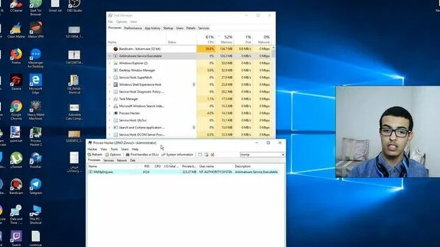 Antimalware Service Executable (MsMpEng.exe) High CPU usage Fix on ...