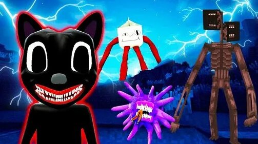 ВСЕ Серии: Майнкрафт Фильм SCP Сиреноголовый и Новые Монстры в ...