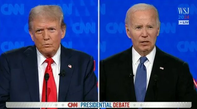 Full Debate: Biden and Trump in the First 2024 Presidential Debate ...