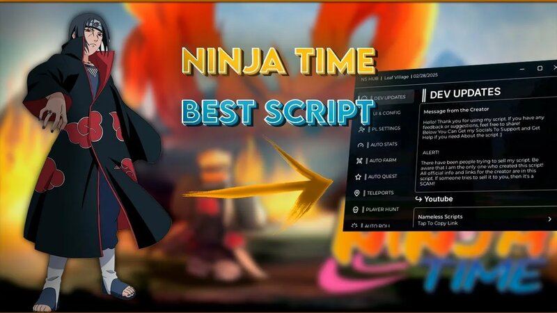 How to Get Key 'NS Hub' (Ninja Time Script) Mobile & Pc - Смотреть ...