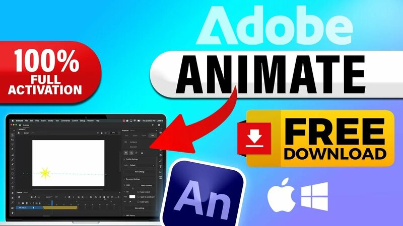 How To Download Adobe Animate for FREE on PC/Mac/Laptop (2025 Easy ...