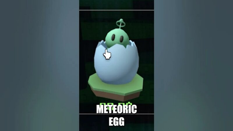 Getting Meteoric Egg Starfall Egg Sol's RNG Easter Update Roblox # ...