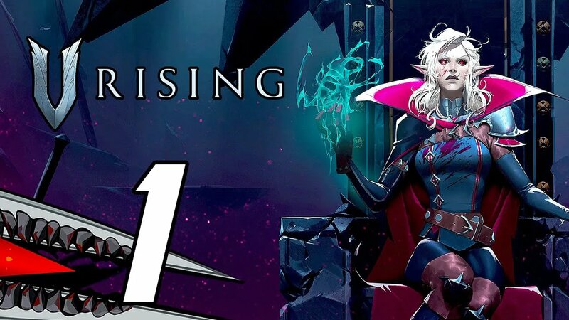 V Rising - Gameplay Playthrough Part 1 [PC 4K] - Yandex Video aramada ...