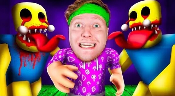 Я Вернулся В Проклятый ДОМ В Roblox Поззи — Видео от Pozzi | ИГРЫ ...