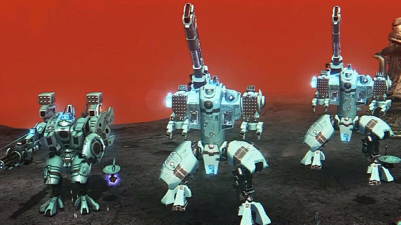 Unification MOD 2021 | TAU Empire vs Tyranids! - Survival / Warhammer ...