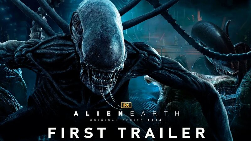 Alien: Earth | Trailer 2 (2025 FX Series) | Timothy Olyphant | alien ...