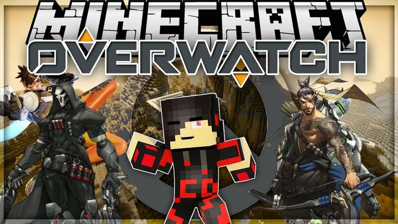 Minecraft: Mod Showcase - Minewatch [Overwatch IN Minecraft] - Смотреть ...
