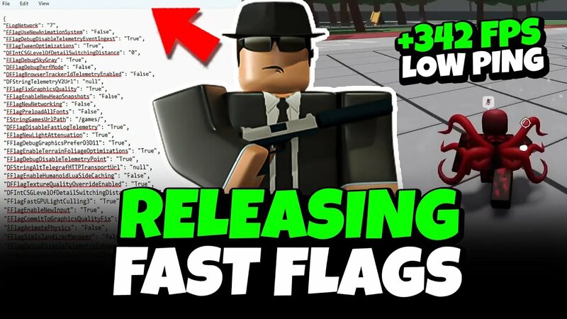 Releasing bloxstrap fast flags settings for roblox!(FPS boost + fix ...