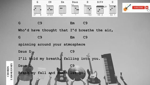 Moving Closer Never The Strangers Guitar Chords (Closeup OST ...