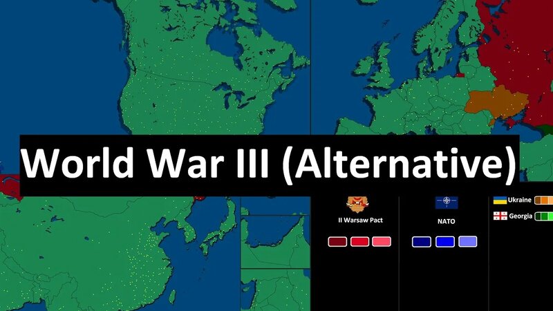 Alternative World War III (map) ww3 - Смотреть онлайн в поиске Яндекса ...