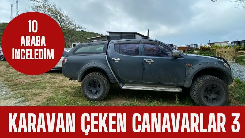 Çekme karavancılar için 10 tane araba inceledim ve hepsini kullanıcılar ...