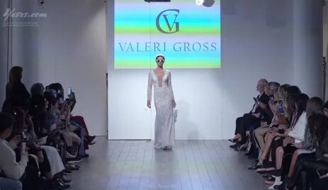 Valeri Gross Fashion Show Ss2020 New York Bridal Fashion Week October ...