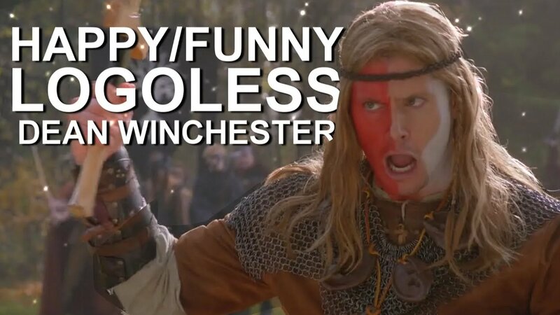 Happy Dean Winchester Scenes [Logoless+1080p] (Supernatural)