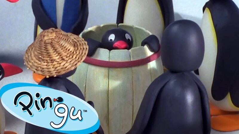Pingu Enjoys Art | Pingu - Official Channel | Cartoons For Kids ...