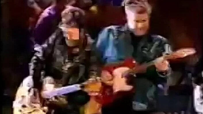 Видео Brian Setzer, Marty Stuart & Ricky Skaggs - Rock This Town | OK ...