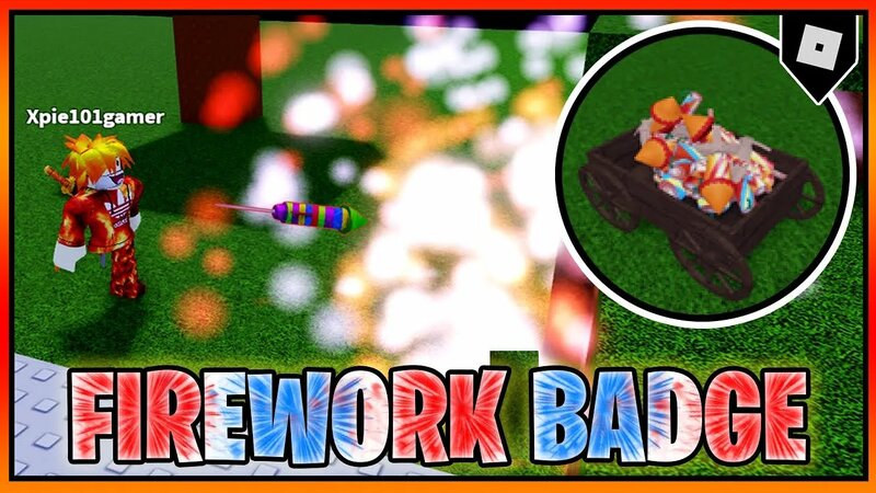 How to get the "Firework" Badge + Firework Ability in Ability WARS ...