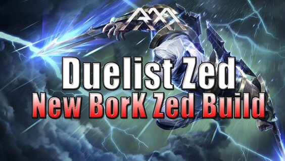 zed lol build: 1 bin video Yandex'te bulundu