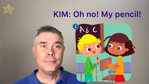 Learn English with Teacher Trey! Kids Box 1, Unit 4.8 Trevor's Values ...
