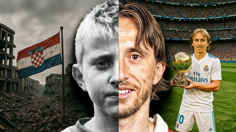 From War to Balon D’Or: The Insane Journey of Luka Modric! - Yandex ...