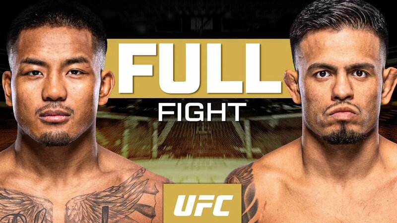 Fight OF THE YEAR?? | Joshua Van vs Brandon Royval | FULL Fight | UFC ...