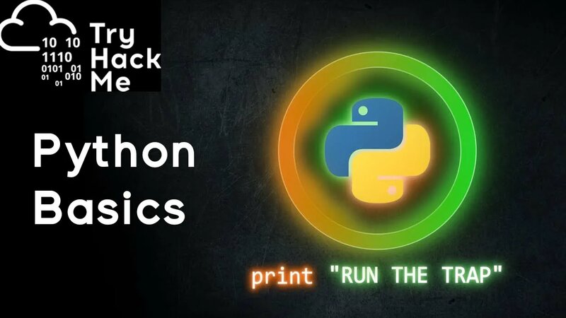 TryHackMe - Python Basics - Yandex Video aramada çevrimiçi izle