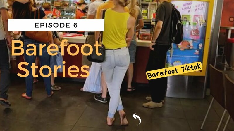 A story about how to build confidence & go barefoot in public | Stories ...