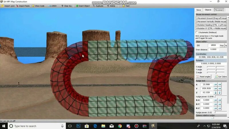 GTA SAMP map editor tutorial / easily make new maps for your server ...
