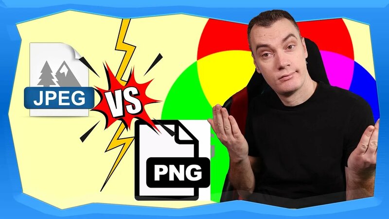 JPEG Vs PNG каква е разликата между различните формати за изображения ...