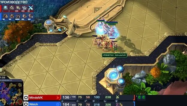 Осадил нидусами PRO-игрока! MindelVK (p) vs Nikich (z ...