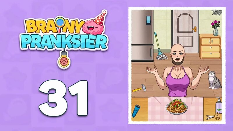 Brainy Prankster Level 31 Solution Walkthrough - Yandex Video aramada ...