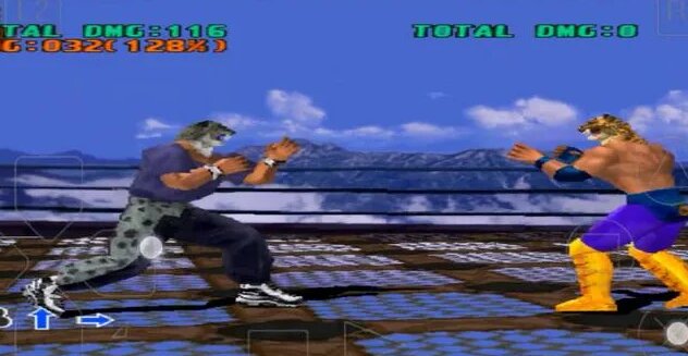 tekken 3 king Superman kick || special 60% power move || King special ...