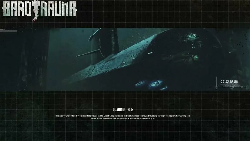 Barotrauma how to fix sub soft lock/Баротравма как избавится от софт ...