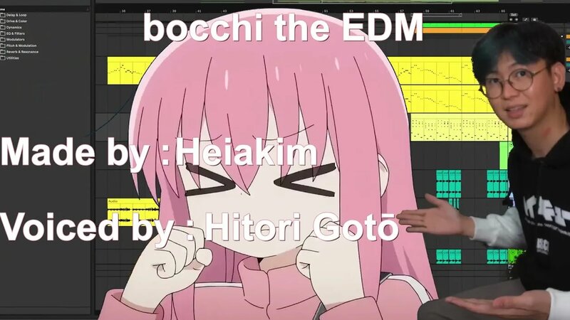 Heiakim - bocchi the EDM - 1h loop - Смотреть онлайн в поиске Яндекса ...