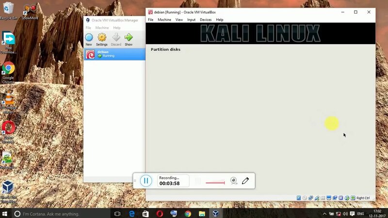 install fail error in kali linux | how to fix installation step failed ...
