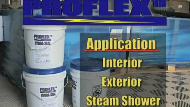 Proflex Hydra Seal Waterproofing and Crack Suppression Membrane ...