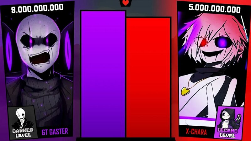 GT!Gaster VS X!Chara Power Levels - Смотреть онлайн в поиске Яндекса по ...