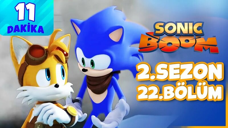 Sonic Boom | 2. Sezon 22. Bölüm | MinikaGO - Yandex Video aramada ...