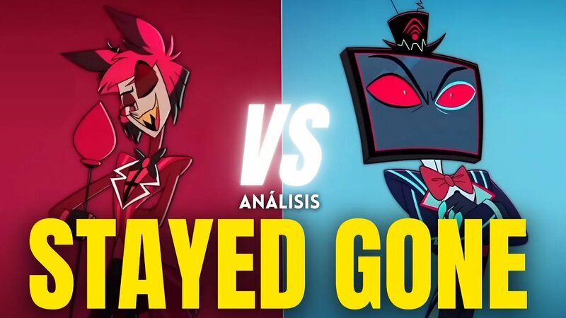 Hazbin Hotel - Alastor and VOX Song Stayed Gone - Analisis - Yandex ...