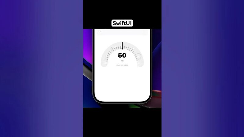 Circular Wheel Picker Using SwiftUI | #ios #animation #apple #ui ...