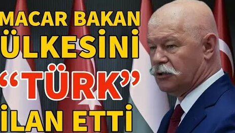 Macar bakan, ülkesini türk ilan etti !! - Смотреть онлайн в поиске ...