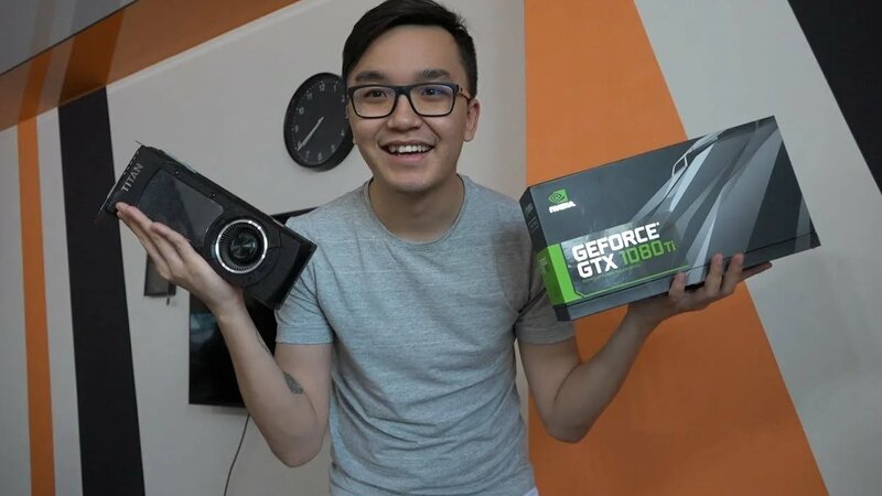 Видеокарты geforce gtx titan X 12GB или geforce gtx 1080 ti - что ...